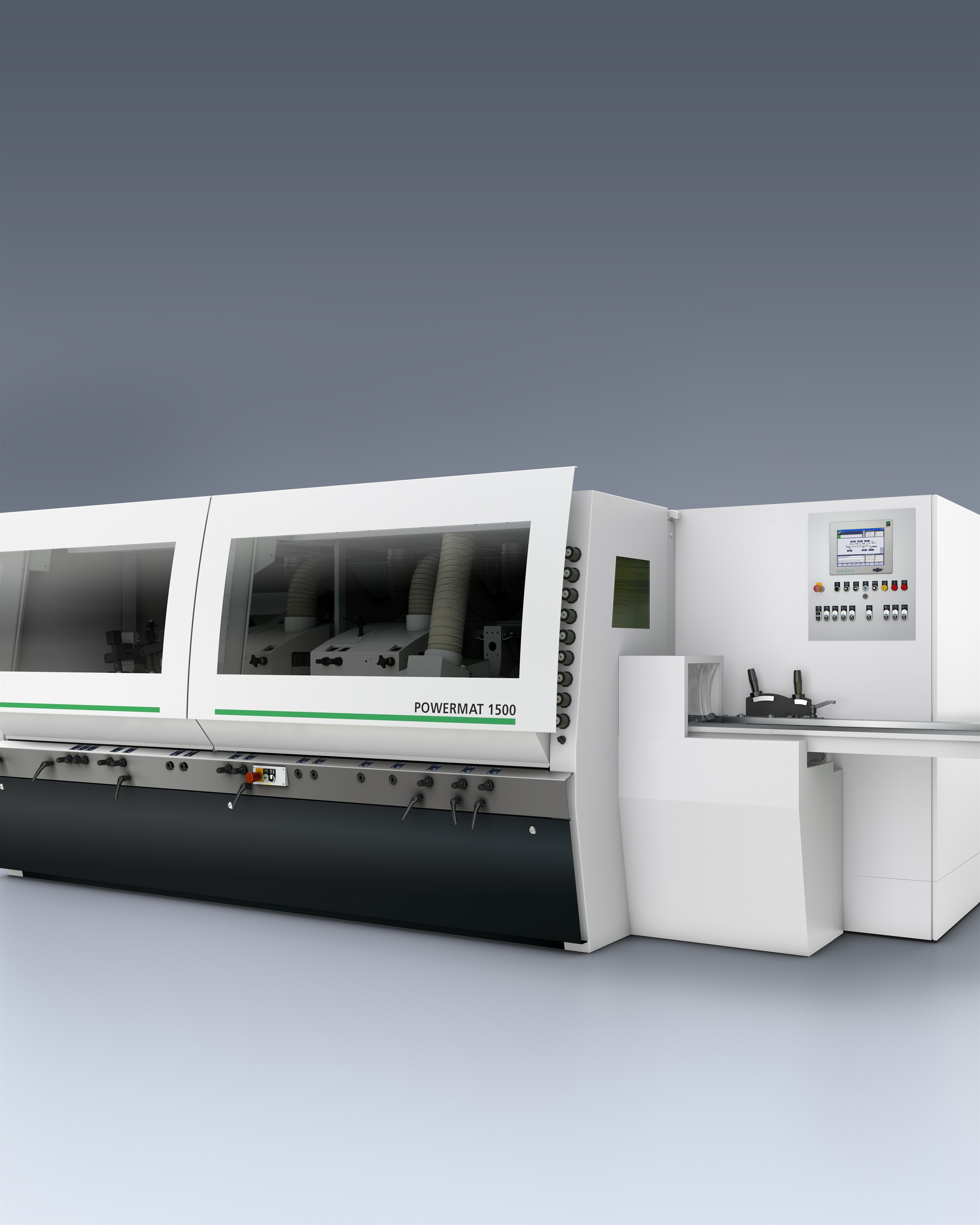 Weinig Powermat 1500, høvelmaskin - Falkenberg